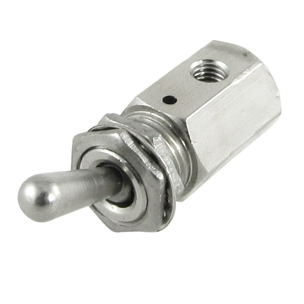 Unique Bargains Air Pneumatic 2 Position 2 Way ON OFF Switch Knob ...
