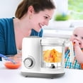 Tieasy Baby Food Maker & Processor with Mixer, Steamer, Grinder ...