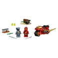 LEGO, NINJAGO Kai‚Äôs Blade Cycle, 71734, includes 2 minifigures ...