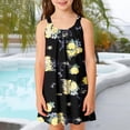Coerni Tween Girls Spoon Neck Cami Dress Fashion Boho Print Off ...