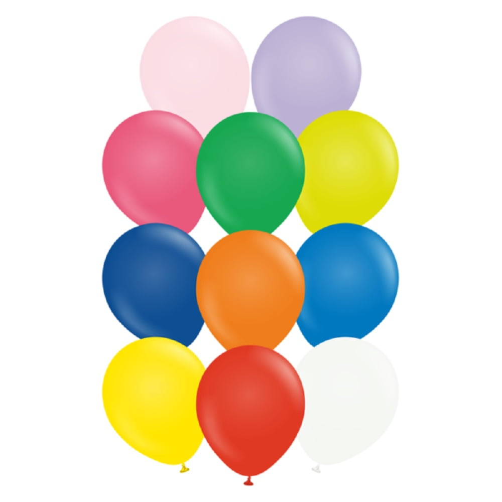 Kalisan Latex Standard Balloons (Pack of 100) - Walmart.com Kalisan Latex Standard Balloons (Pack of 100) - Walmart.com