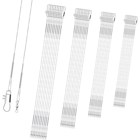 Fishing Leaders, Anti-bite Stainless Steel Wire Leaders Fishing Leaders ...