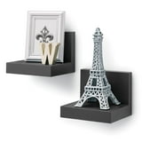 Command Floating Shelves Display Ledges, Slate, 2 Wall Hanging ...