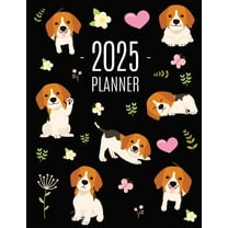 Cow Planner 2025: Cute 2025 Daily Organizer: January-December (12 ...
