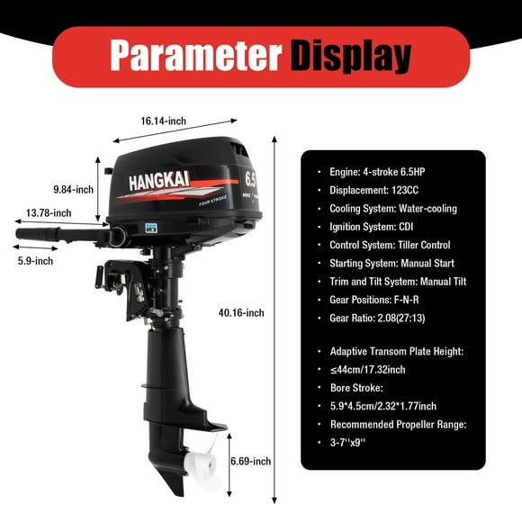 Hangkai Outboard Motor