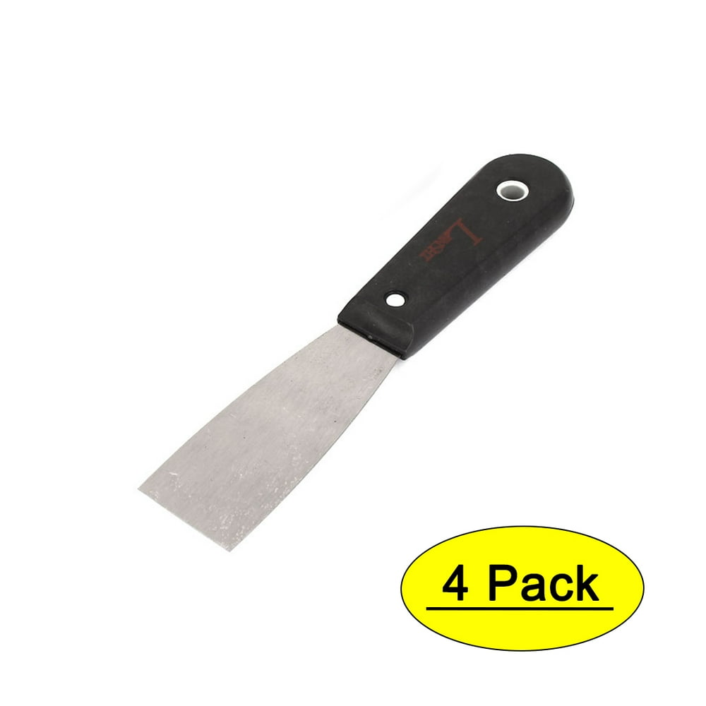 38mm Width Metal Plastic Handle Drywall Painting Tool Putty Scraper ...