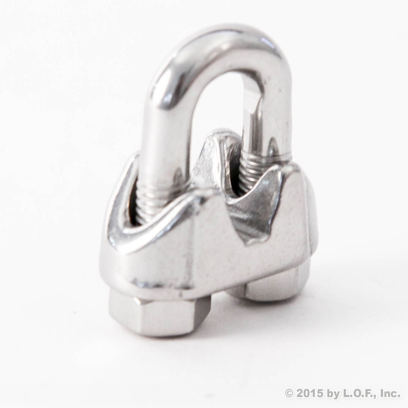 Red Hound Auto Malleable Galvanized Wire Rope Cable Clip 5/16 Inches ...