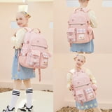 AO ALI VICTORY Backpack for Girls, 15.6 inch Laptop School Bag Kids ...
