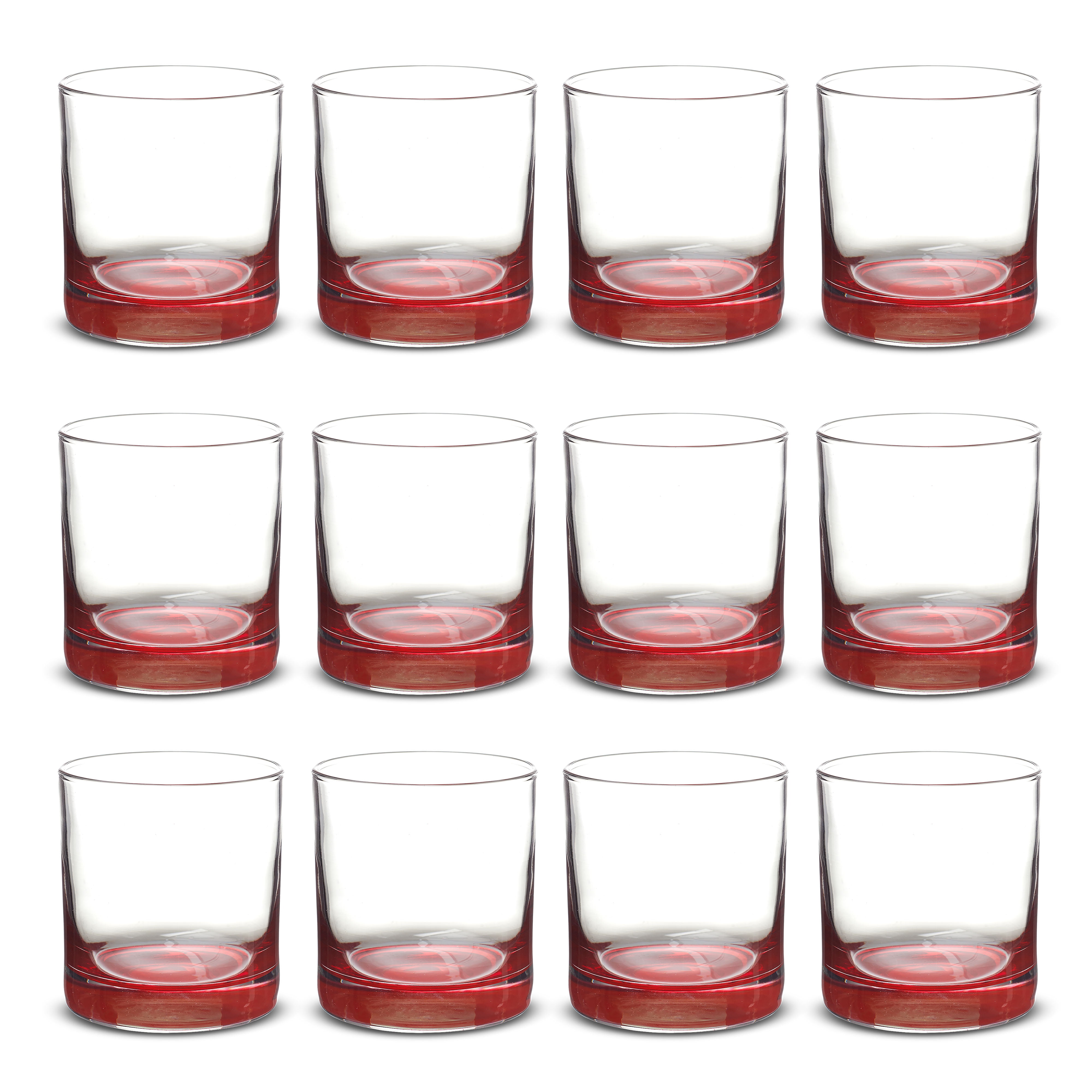 Lexington Rocks Whiskey Glass 10.5 oz, Set of 12, Bulk Pack - Perfect ...