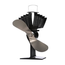 Caframo Ecofan BelAir 806CA Heat Powered Stove Fan - Gold Blade ...