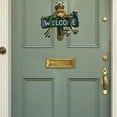 Cool Beer frogs Welcome bells Decorative Door Hanger doorbells gift ...