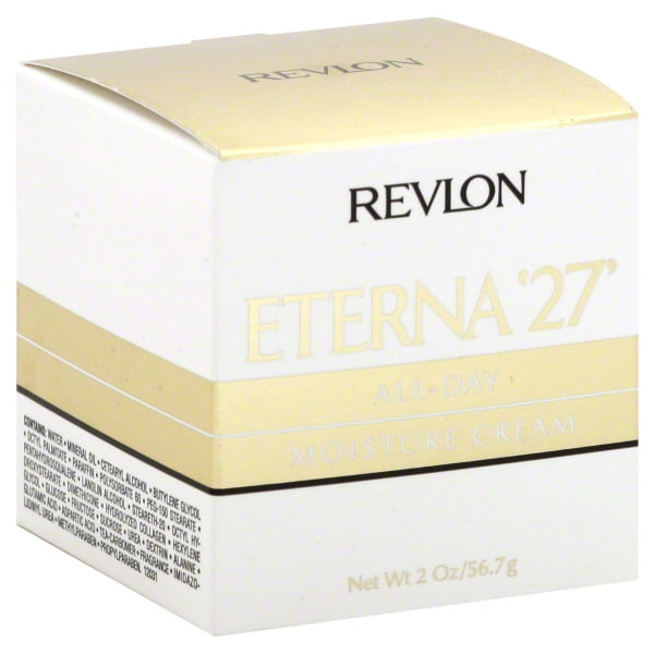 Revlon Eterna '27 All Day Moisture Cream, 2 oz - Walmart.com