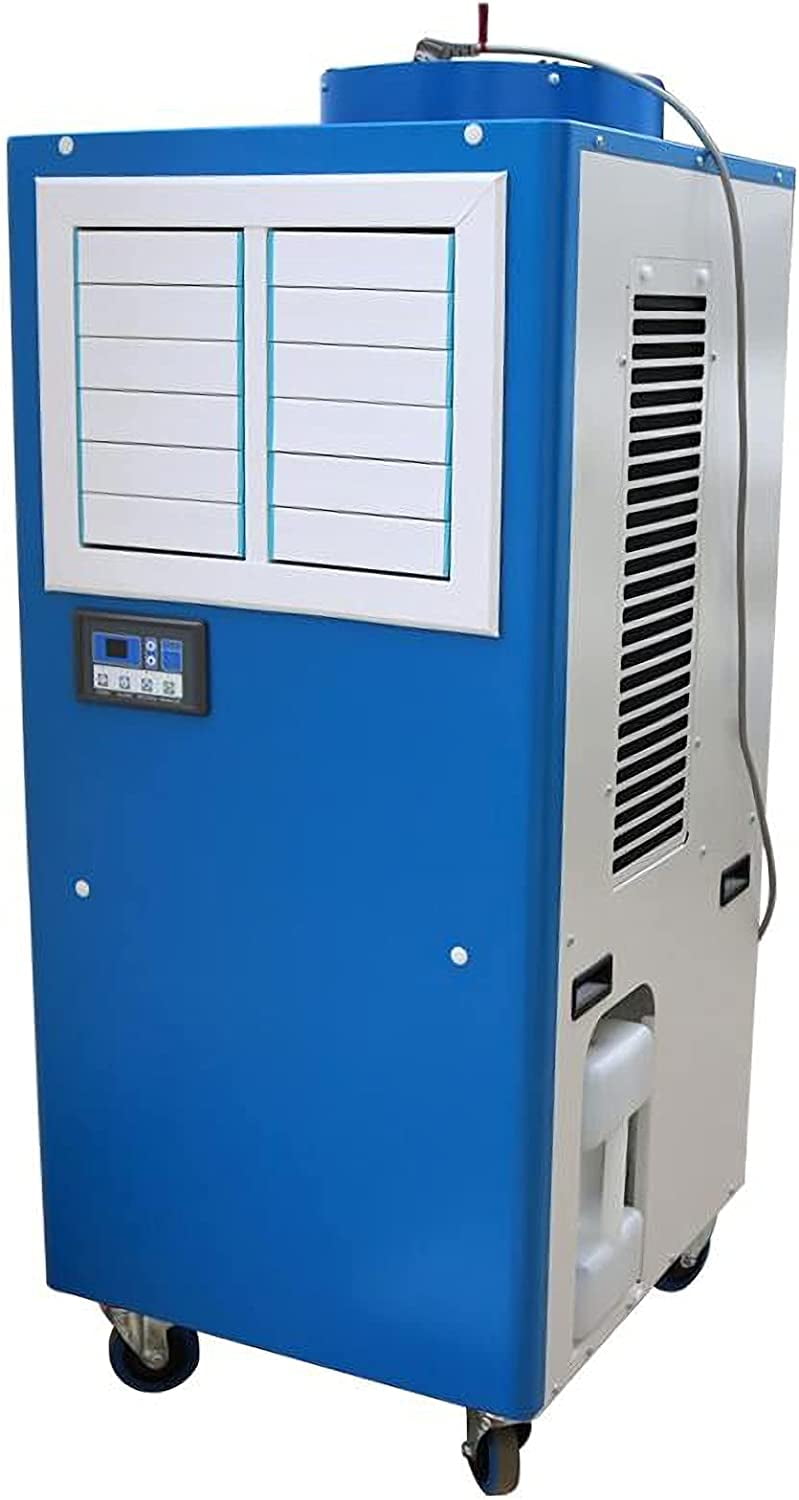 INTSUPERMAI Industrial Spot Air Conditioner Mobile Cooler Aircon with ...