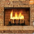 Duraflame Natural Quick Starter Fire Logs, 6 Lb - Bulk Case of 9 ...