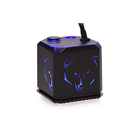 Alphacool Eisbaer Aurora (Solo) CPU Water Block and Pump, Digital RGB ...