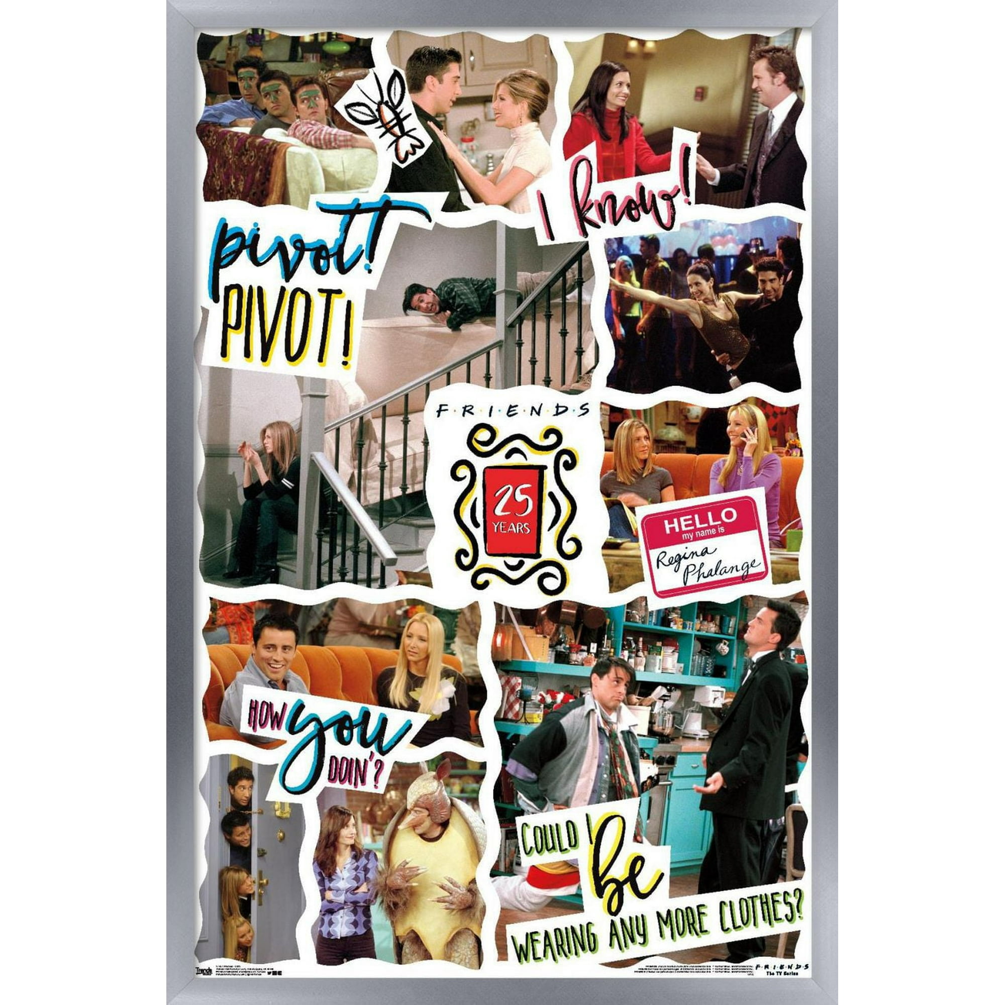 Click here for Trends International Friends - 25th Wall Poster  2... prices