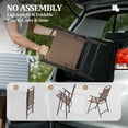 Crestlive Products Set of 4 Patio Folding Chairs 4-PACK Dining Chairs ...
