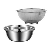Vegetable Drainer Pasta Spaghetti Rice Rinser Strainer Washer Stainless ...