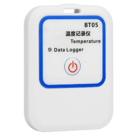 Temperature Data Logger Recorder, Large Storage Space Wireless ...