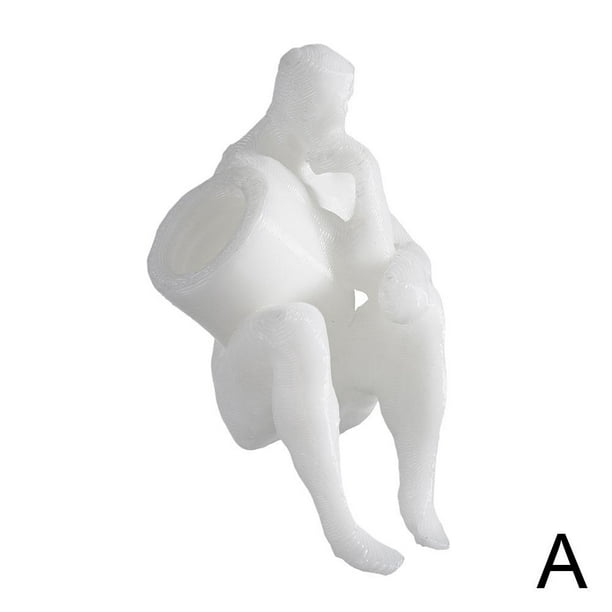 CUIKOSAER Pooping Toothpaste Cap the Thinker Toothpaste Cap Dispenser ...