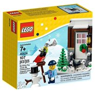 LEGO Christmas Town Square Set LEGO 40263 - Walmart.com