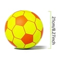 Dwellin Kids Foam Soccer Ball 8.27 Inch Mini Soft Silent Football ...