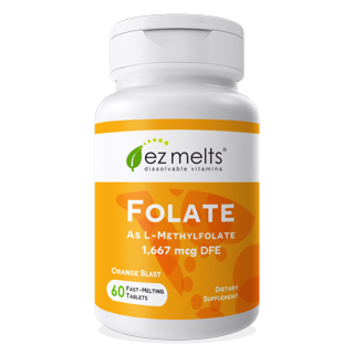 Spring Valley Folate Dietary Supplement Tablets, 400 mcg, 250 Count ...