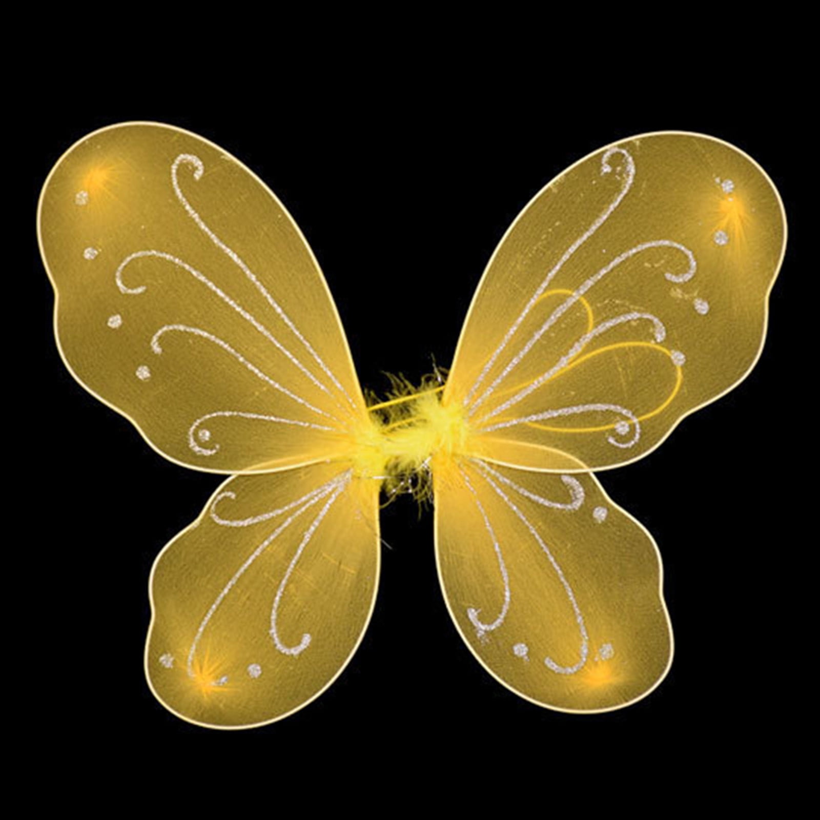 Click here for Siminseming Kids Girls Sparkling Sheer Angelwith E... prices