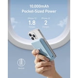 Anker 633 Magnetic Battery, 10000mAh Foldable Wireless Charger, 20W USB ...