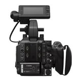 Canon EOS C400 6K Full-Frame Compact Digital Cinema Camera with Back ...