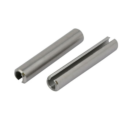 Unique Bargains M5x30mm 304 Stainless Steel Split Spring Dowel Tension ...