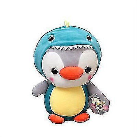Cute Penguin Dressed Up As A Unicorn Frog Bee And Dinosaur Plush ...