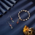 80Pcs 2 Colors Brass Bead Frames Long-Lasting Plated Golden & Silver 8 ...