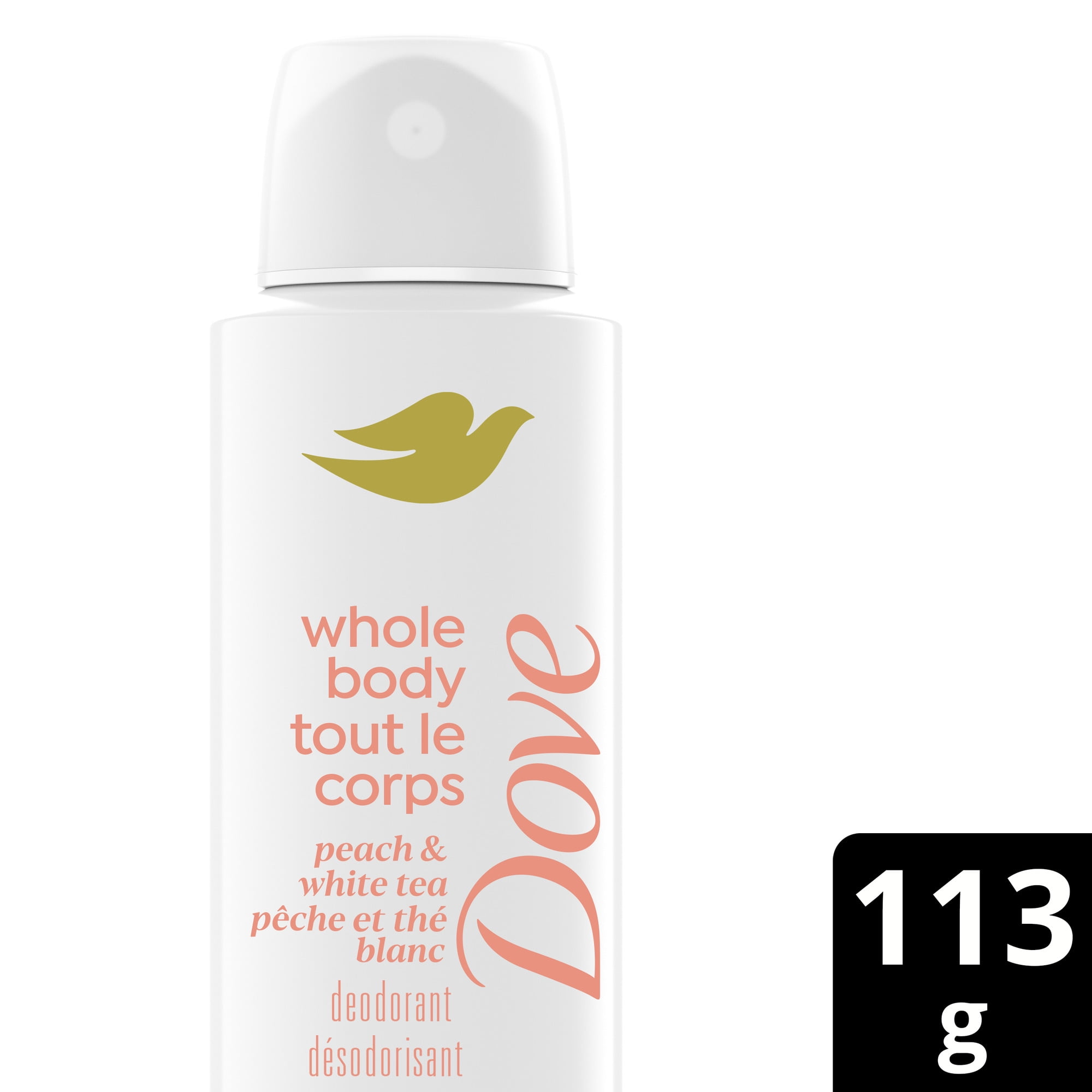 Click here for Dove Deodorant Spray Whole Body Peach & White Tea... prices