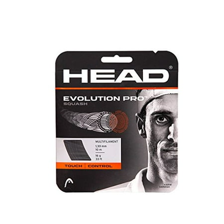 HEAD Evolution Pro 16 Gauge (Black) Squash String | Walmart Canada