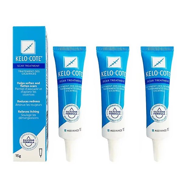 Kelo-cotee Advanced Formula Gel Sinclair For Scars Removal Treatment ...