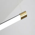 Ozarke Léger Minimalist Wall Lamp LED Light Sconce, Warm- 24 Inches ...