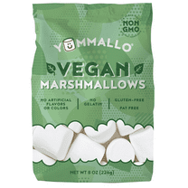 Dandies Vegan Mini Marshmallows, Vanilla, Gluten-Free, 10 oz - Walmart.com