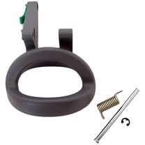 Dorman 82514 Interior Door Handle for Specific Jeep Models, Slate Gray ...