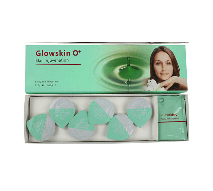 RF Oxygen Facial Geneo Machine Kit Capsules Gel Antiaging Skin ...