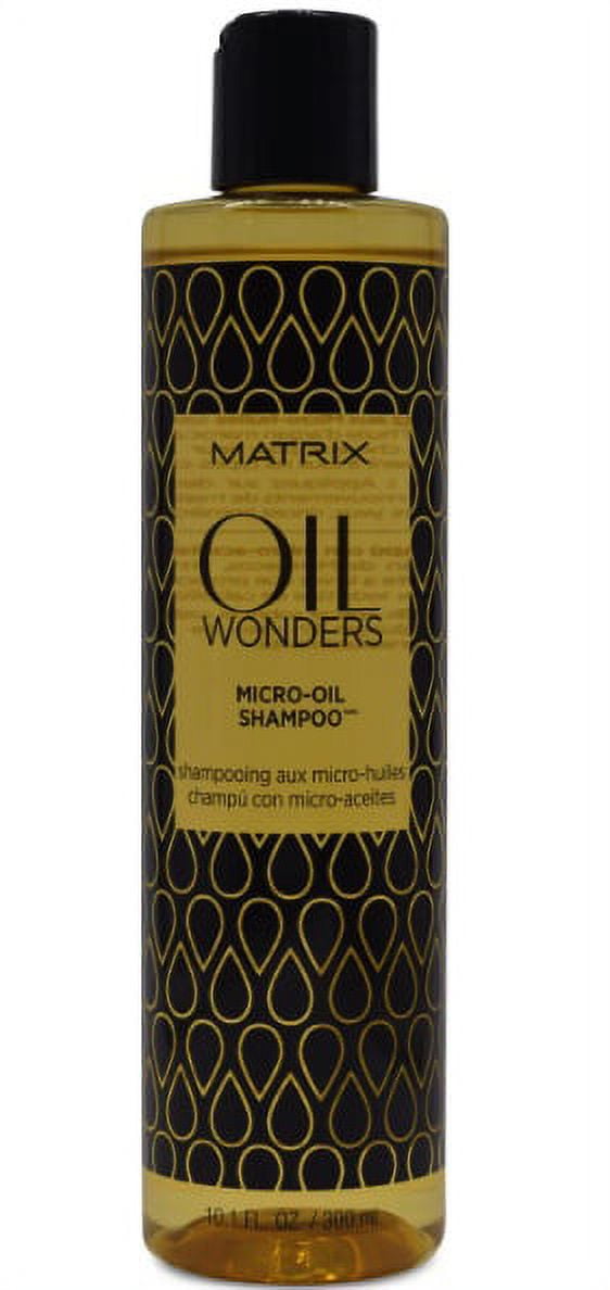 Matrix Oil Wonders Micro-Oil Shampoo 10.1 fl Oz / 300mL - Walmart.com