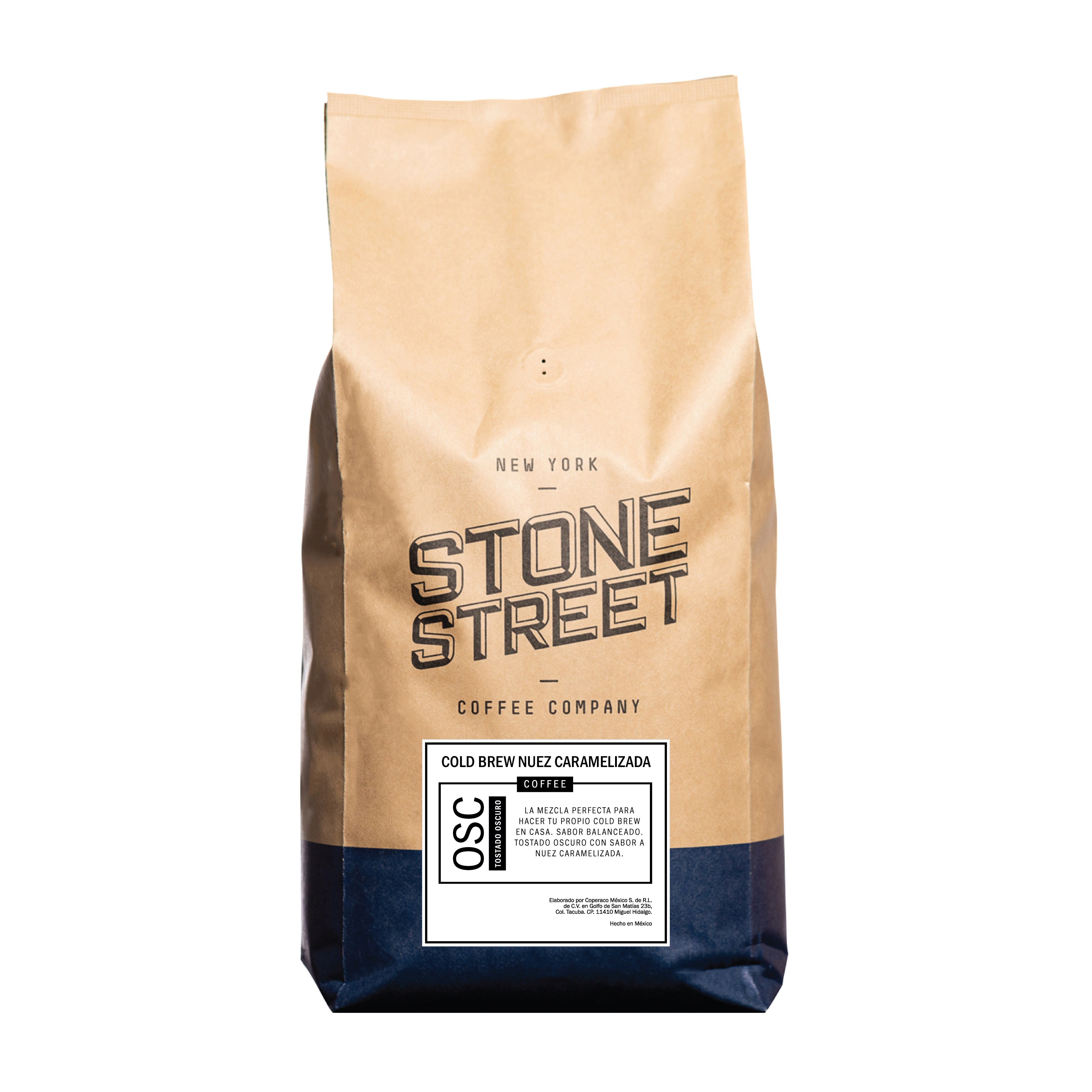 Café cold brew sabor Caramelo Nuez Stone Street Coffee Café Cold Brew ...