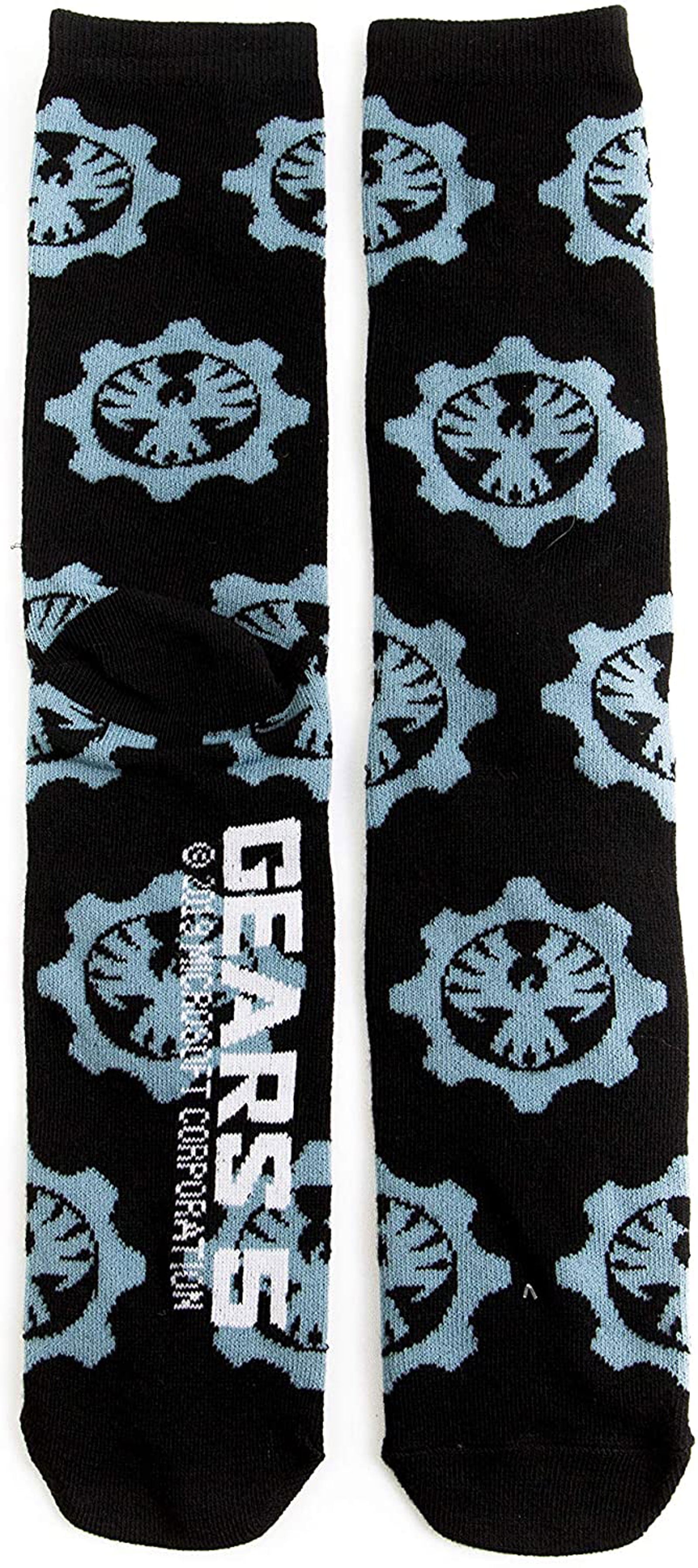 Gears 5 Kait Snow Inspired Knit Crew Sock - OSFA - Walmart.com