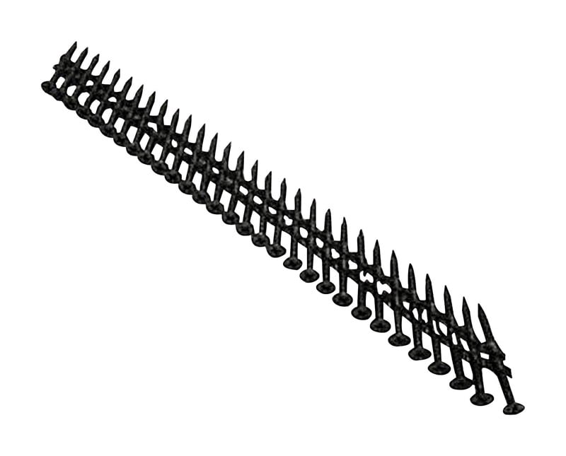 TigerClaw Phillips Flat Head Black Oxide Scrails Fasteners 930 pk ...