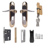 Defender Security U 9920 Security Bar Lock, Telescopic, Aluminum Finish ...