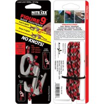 Nite Ize Figure 9 Rope Tightener Small Black - Walmart.com
