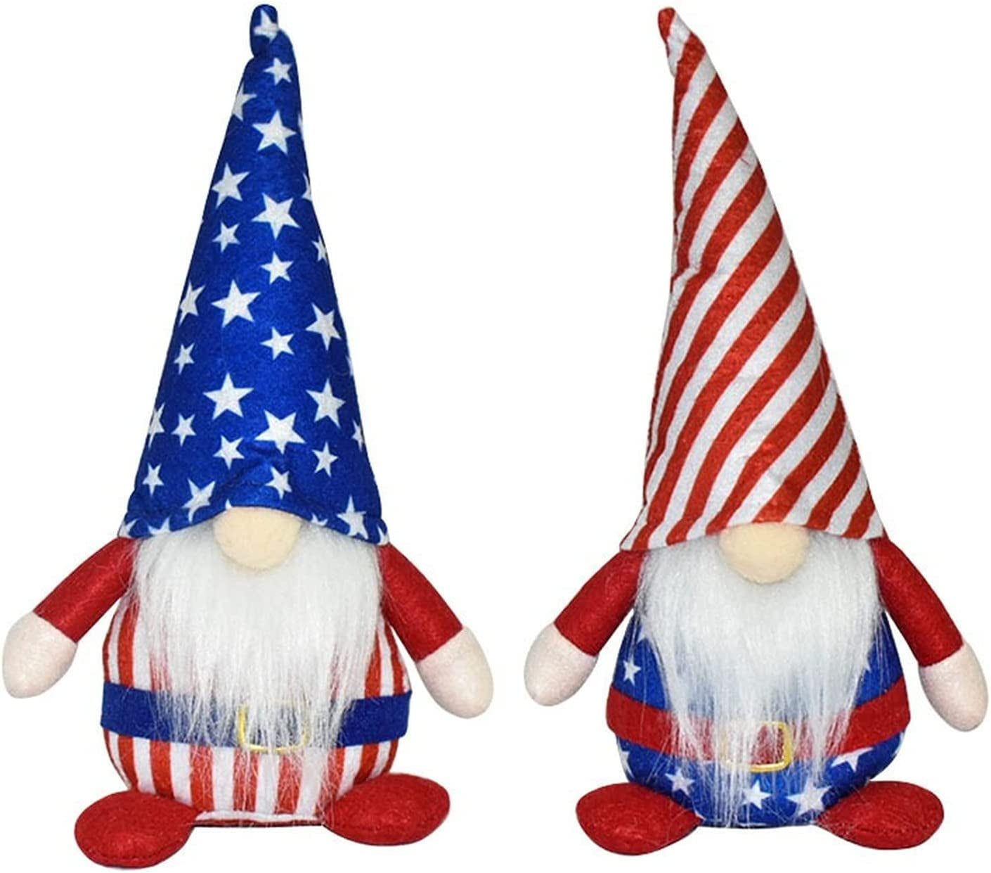 CoCopeaunt 4th of July Gnome Independence Day Decoration Set of 2 ...