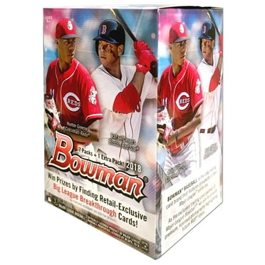 Bowman 2018 Baseball Factory Sealed Retail Display Box - Walmart.com
