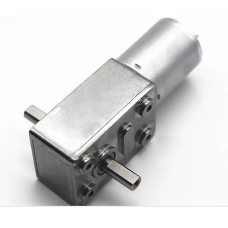 6V/12V/24V JGY370 High worm Geared motor DC motor DIY | Walmart Canada