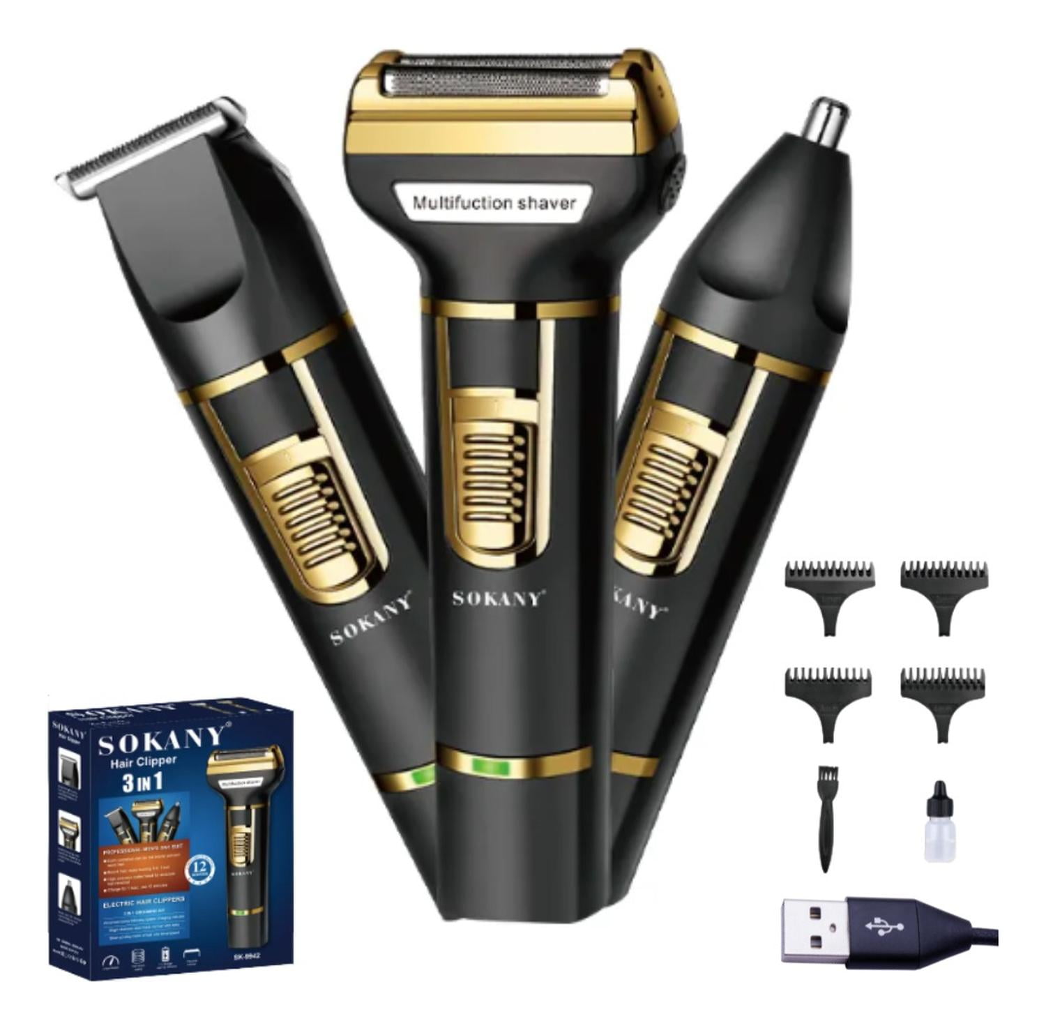 Rasuradora Electrica OKAERI Máquina de Afeitar Trimmer | Walmart en línea